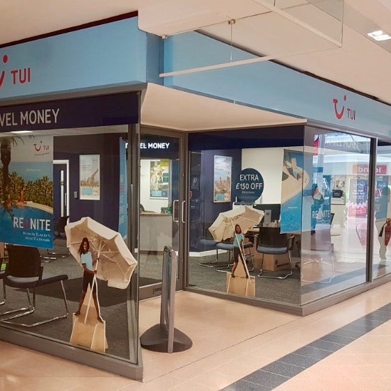 TUI Holiday Store (Now Closed) - Cowley - Oxford, Oxfordshire
