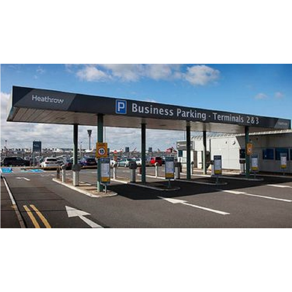 Business Parking Terminals 2 & 3 - Parking in London