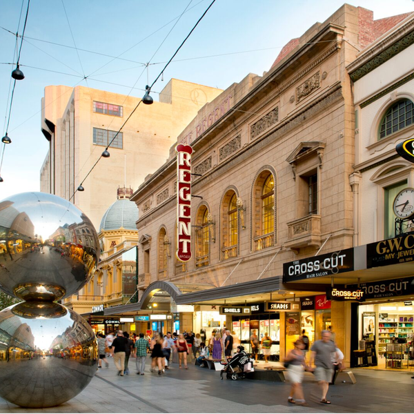Regent Arcade - Shopping Mall in Adelaide