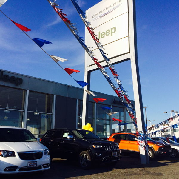 Anchorage Chrysler Dodge Jeep Ram Center - Mountain View - 2 tips