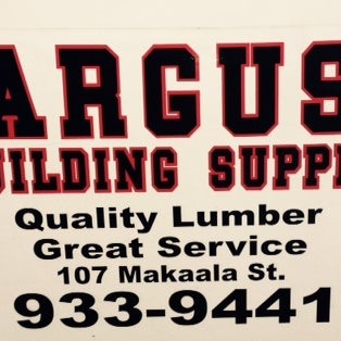 Argus Building Supply - Hilo, HI