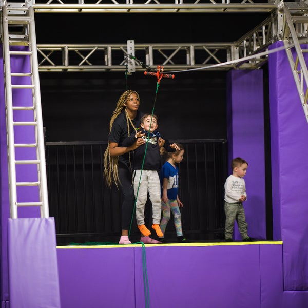 funz trampoline Park Hamden - Playground
