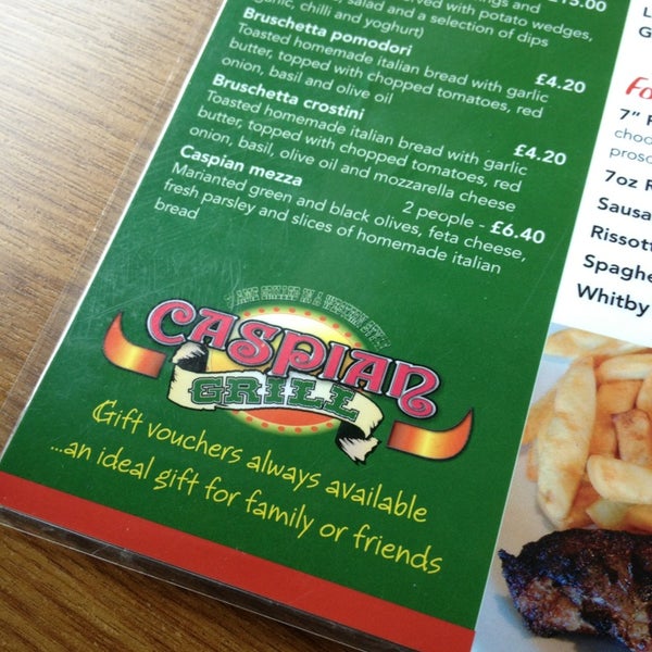 Caspian Pizza - Derwent Dr.