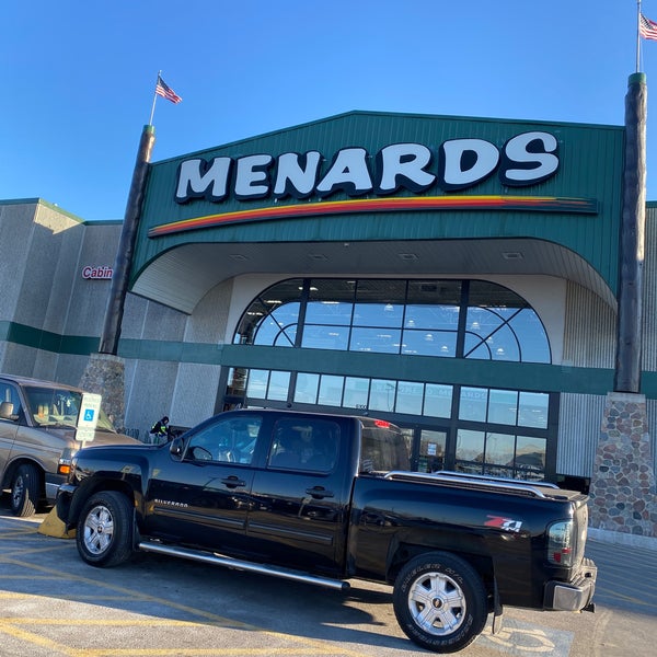 Menards - 8 tips