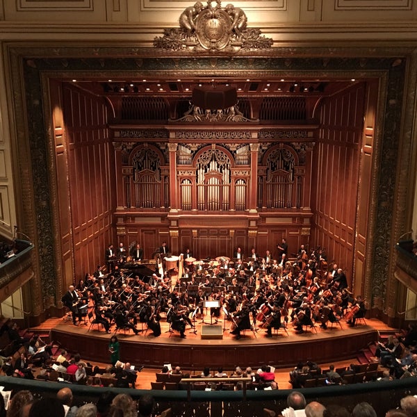 Photos at New England Conservatory's Jordan Hall - Concert Hall in ...