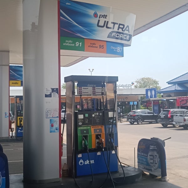 ปตท. (PTT Jiffy) - Fuel Station
