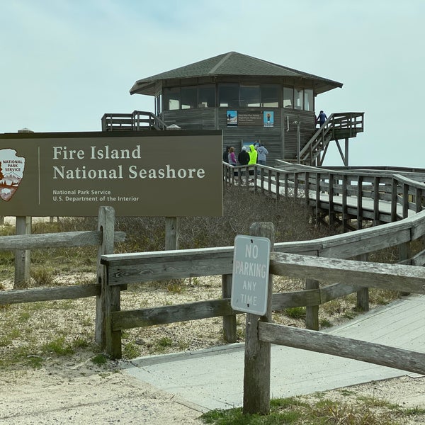 Fire Island Wilderness Visitor Center - 1 tip from 166 visitors
