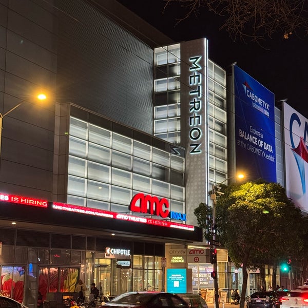 AMC Metreon 16 - Movie Theater in San Francisco