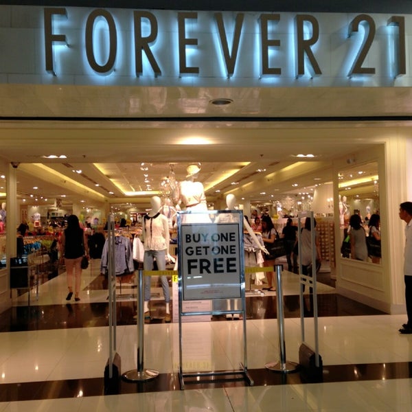 Forever 21 - Mandaluyong District 1 - 2nd Flr, SM Megamall (Bldg. A)