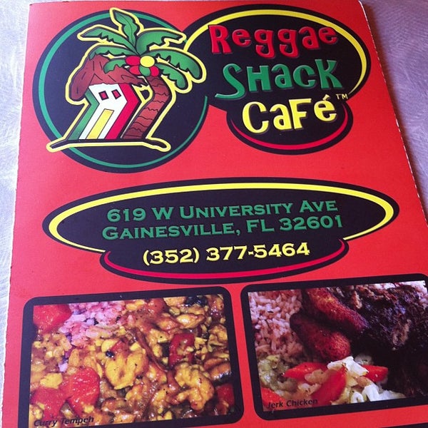 Reggae Shack - 619 W University Ave