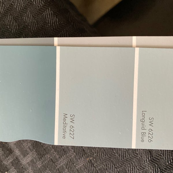 Sherwin Williams Meditative