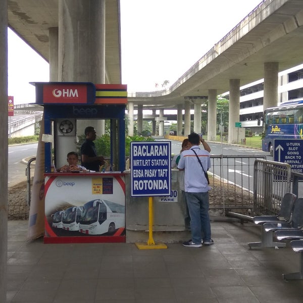 NAIA Terminal 3 Bus Station