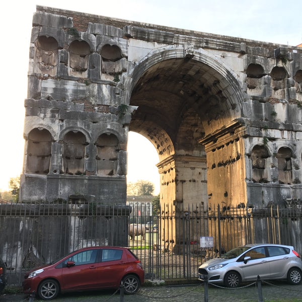Arco di Giano - Ripa - Roma, Lazio