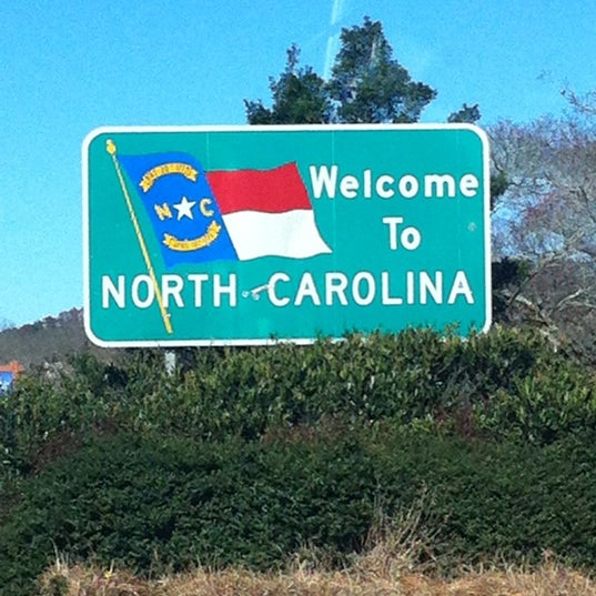 Photos at Georgia / North Carolina State Line - Otto, NC