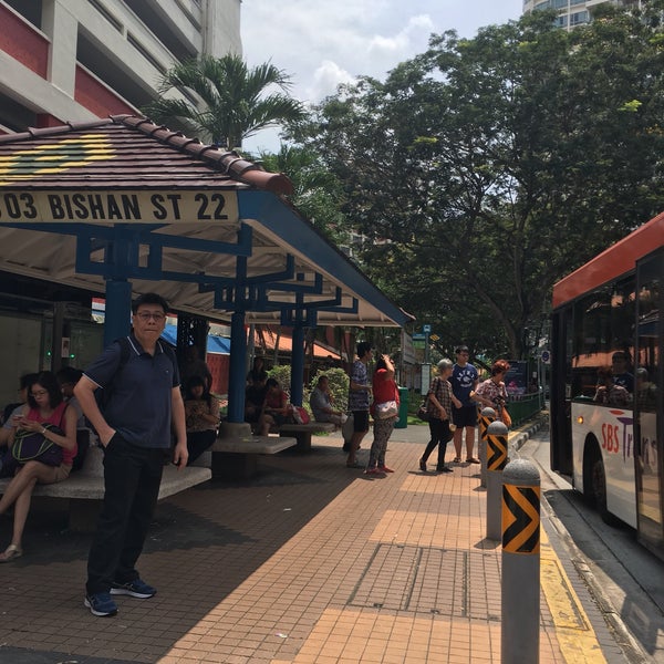 Bus Stop 53381 (Bishan North Shopping Mall) - Bus Station in Bishan
