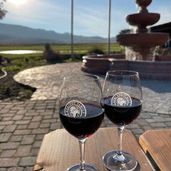 Robledo Family Winery - Sonoma, CA