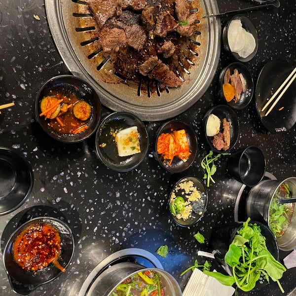 Q-Pot Korean BBQ and Hot Pot - Evergreen - 1610 E Capitol Expy