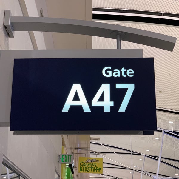 Gate A47 - 6 tips