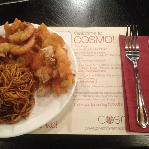 Cosmo (Now Closed) - Asian Restaurant