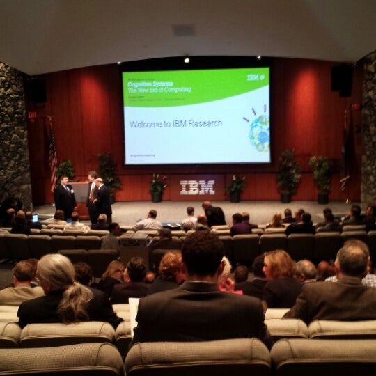 IBM TJ Watson Research Center - Office