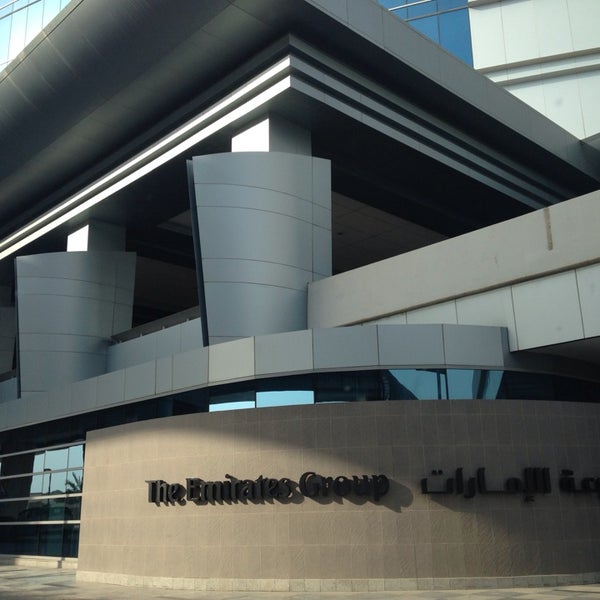 Emirates Group Headquarters المقر الرئيسي لطيران الإمارات - القرهود ...