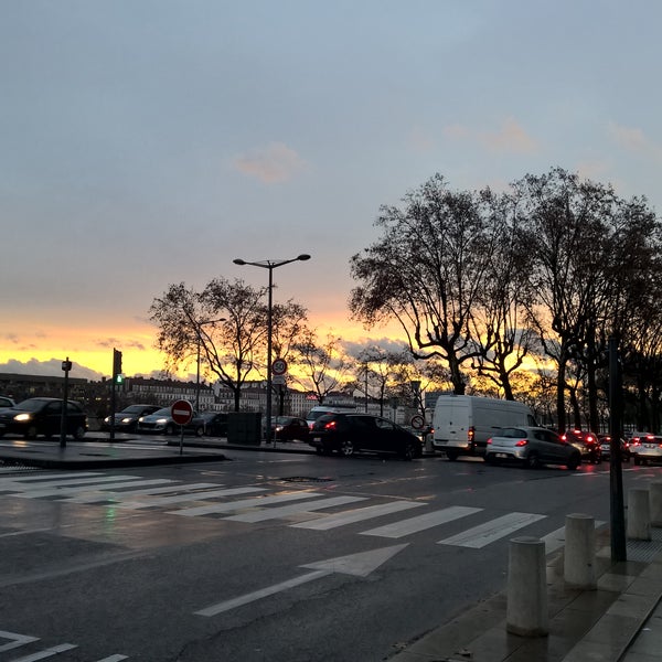 Quai Docteur Gailleton - Presqu'île - Lyon, Auvergne-Rhône-Alpes