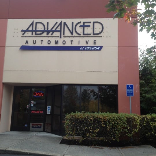 Advanced Automotive of Oregon - Sherwood - Tualatin South - Tualatin, OR