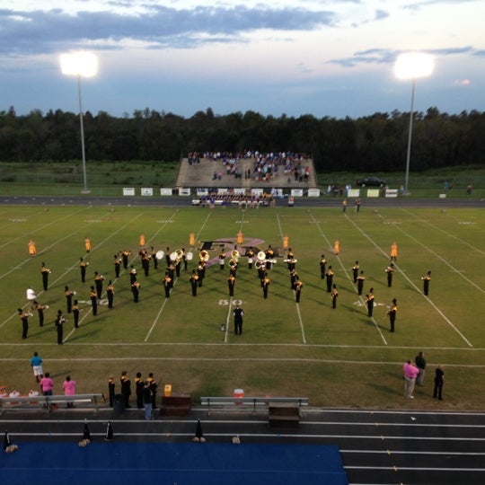 Emory C. Lamb Stadium/Frank S. Battle Field - Football Stadium in Fort ...