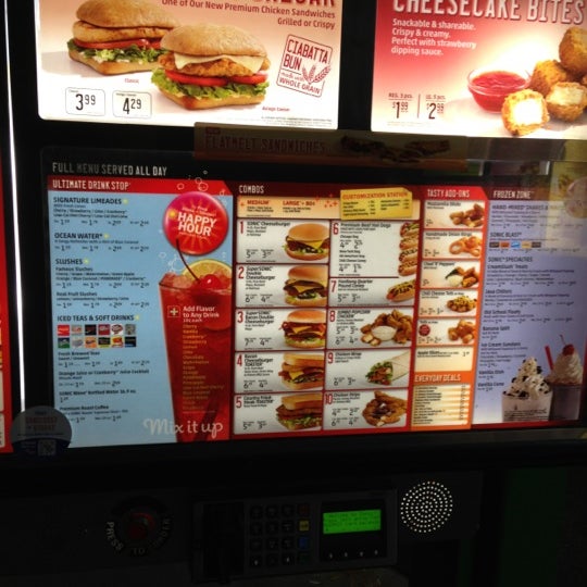 Sonic Drive-In - Fast Food Restaurant in Tallahassee