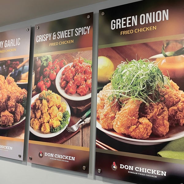 Don Chicken - Fried Chicken Joint in Fort Lee