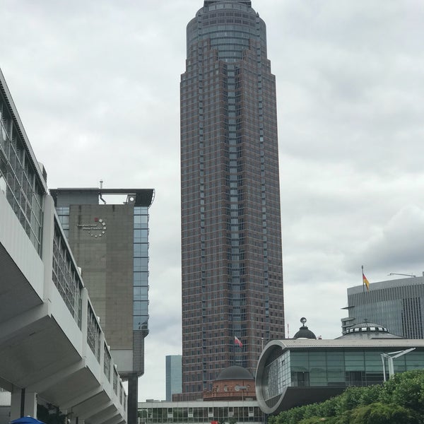 Tower 185 - Building in Frankfurt am Main