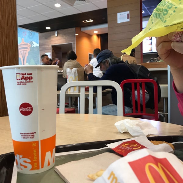 McDonald's - Fast Food Restaurant in Seattle Central Business District