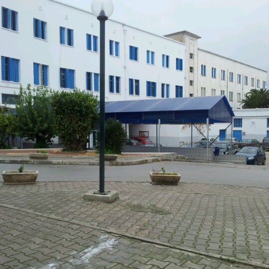 IPEIT - College Engineering Building in tunis