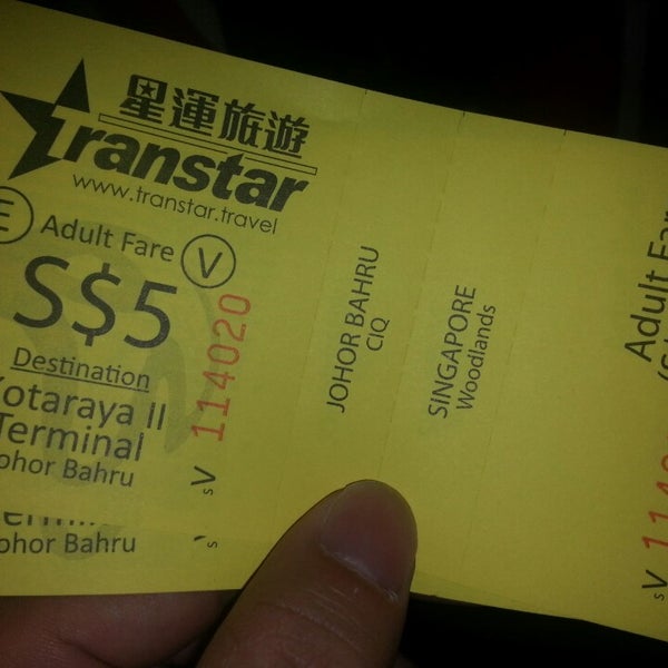 RWS Coach Bay - Bus Station in Singapore