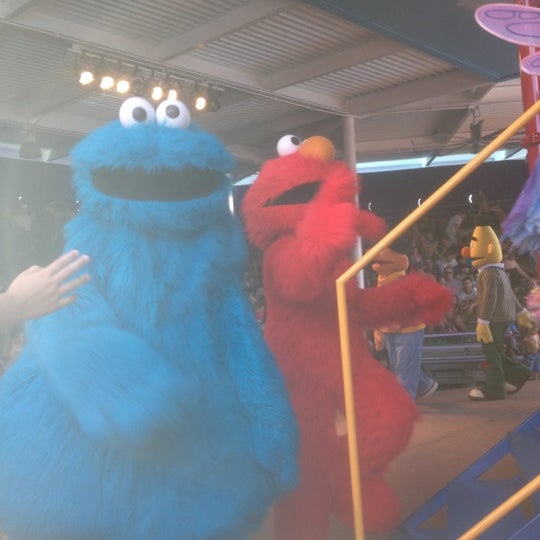 Sesame Place Count's Cabanas - Amusement Park