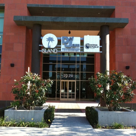 Interscope Records Building