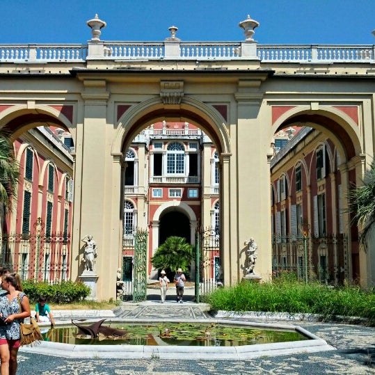 Palazzo Reale - Historic Site in Genova