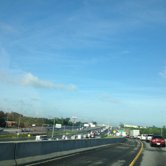 I-85 Exit 106: GA-316 - Intersection