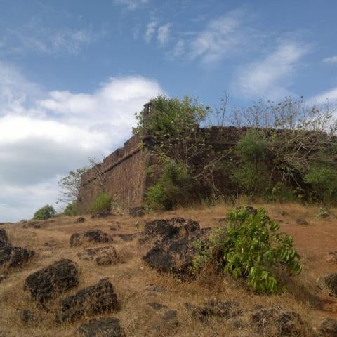 Chapora Fort - Historic Site