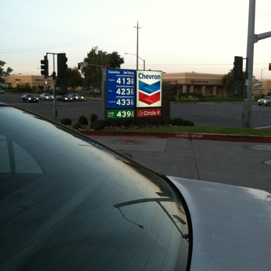 Chevron - 5 tips