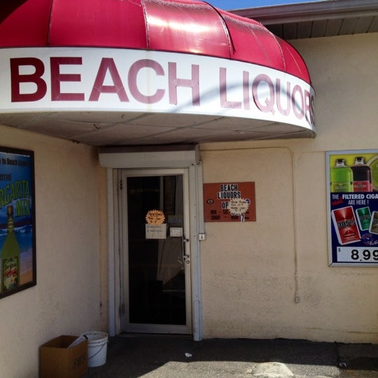 Beach Liquor - 50 visitors