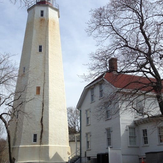 Sandy Hook Lighthouse - Lighthouse in Highlands