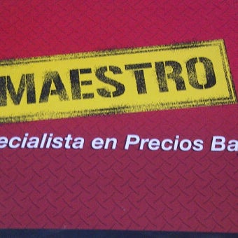 Maestro Logo Home Center
