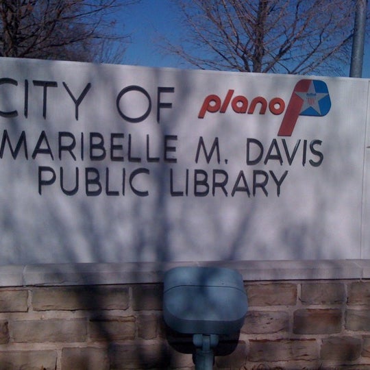 Photos at Maribelle M. Davis Library - Plano, TX