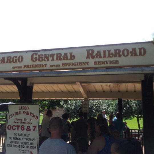 Largo Central Railroad - 101 Central Park Dr