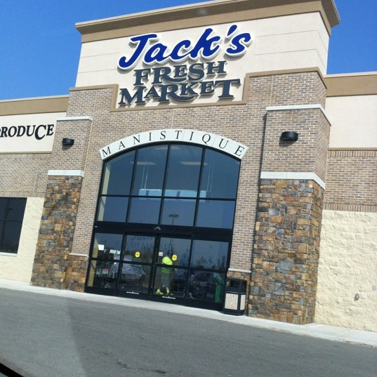 Jack's Fresh Market - Grocery Store in Manistique