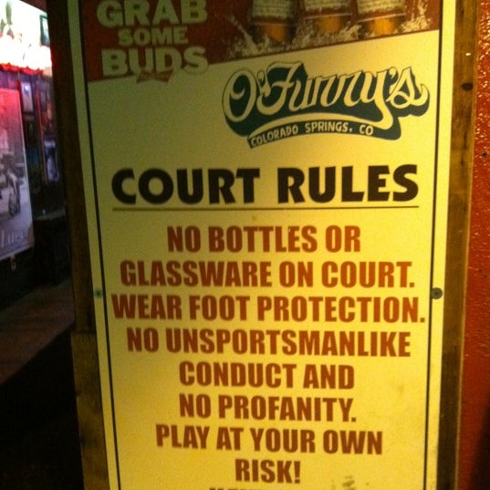 O'Furry's - Sports Bar in Colorado Springs