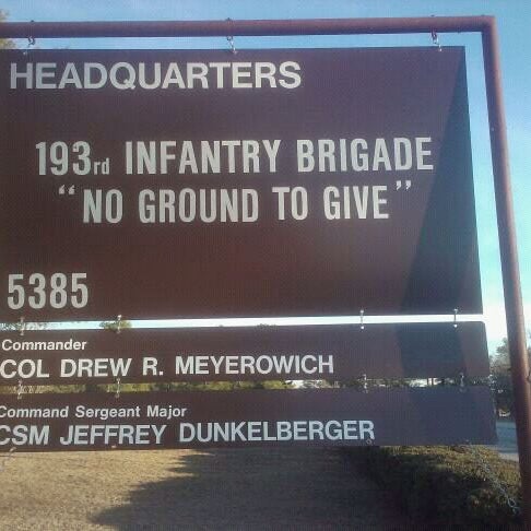 193rd Infantry Brigade, Basic Combat Training, Fort Jackson ...