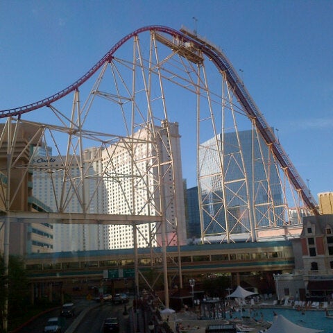 Photos at The Big Apple Roller Coaster - The Strip - 166 tips from ...