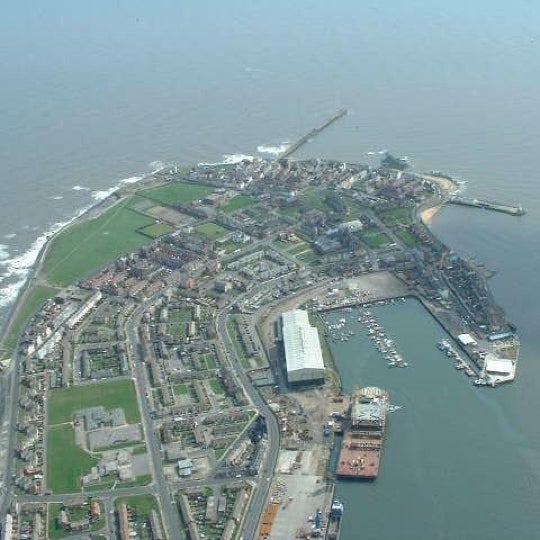Hartlepool Headland - Beach